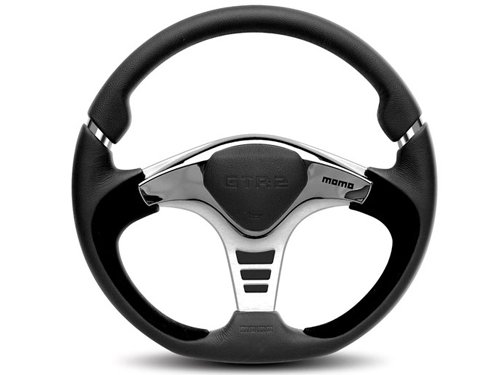 Momo - GTR2 Black - Mickey's Autosound