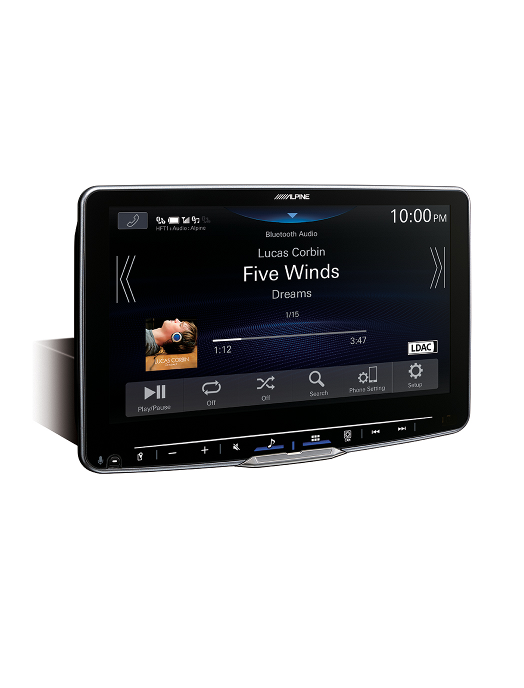 Alpine - ILX/F509E - Mickey's Autosound